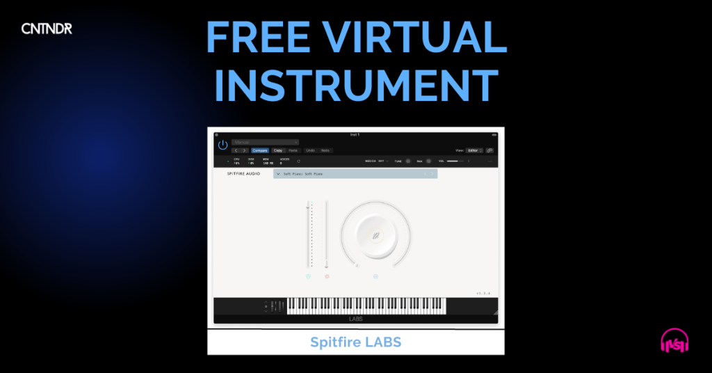 Free VST Download: Spitfire Audio’s LABS – CNTNDR